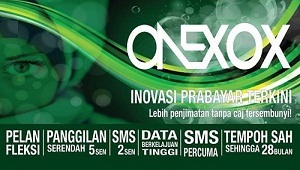 Prepaid -ONE XOX PREPAID PLAN | One XOX Prepaid Plan – Jom Sertai ...
