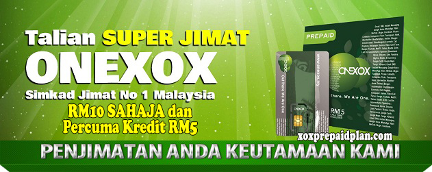 Simkad One XOX Prepaid - ONE XOX PREPAID PLANONE XOX PREPAID PLAN